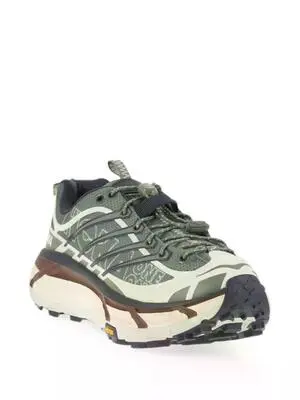 HOKA® Mafate Three2 Sneakers - Green