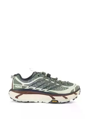 HOKA® Mafate Three2 Sneakers - Green