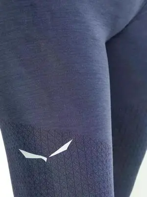 SALEWA Zebru Logo-print Panelled Leggings