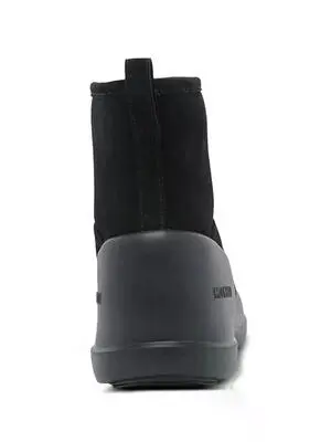 Moon Boot Mezzaluna Suede Boots