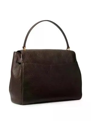 Michael Kors Hamilton Large Textured Leather Slouchy Satchel Bag