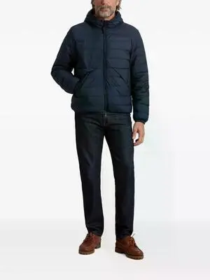 Woolrich Quilted Hooded Jacket