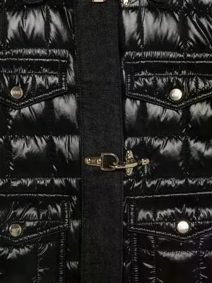 FAY Quilted Toggle-fastening Jacket