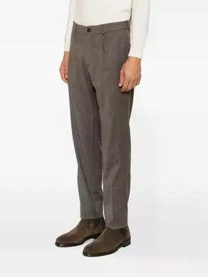 Incotex Pleated Tapered Trousers