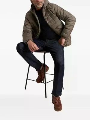 Woolrich Quilted Hooded Jacket