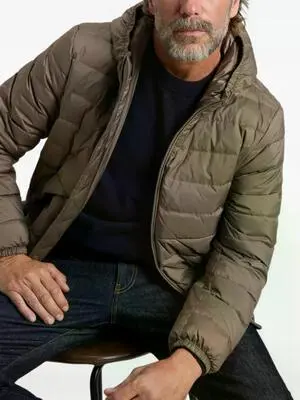 Woolrich Quilted Hooded Jacket