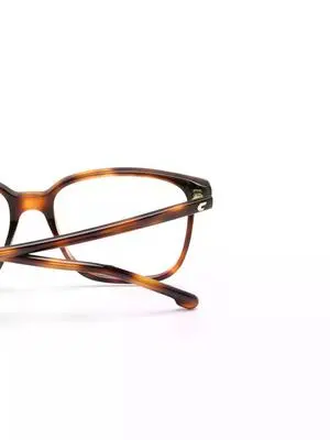 Carrera Eyewear Tortoiseshell-effect Square-frame Glasses