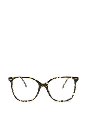 Carrera Eyewear Tortoiseshell-effect Square-frame Glasses - Brown