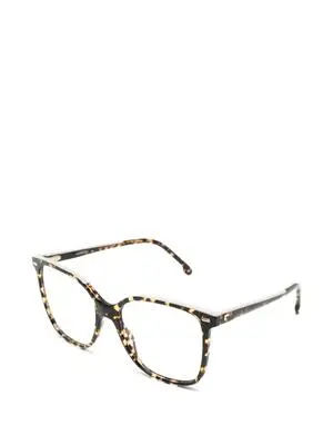 Carrera Eyewear Tortoiseshell-effect Square-frame Glasses