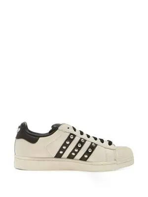 Adidas Superstar Ii Studded Leather Sneakers