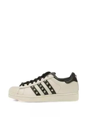 Adidas Superstar Ii Studded Leather Sneakers