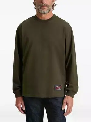 Woolrich Logo-patch Cotton Sweatshirt