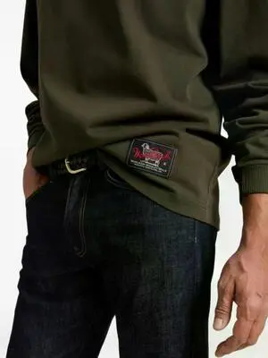 Woolrich Logo-patch Cotton Sweatshirt