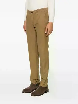Incotex Button-fastening Chinos - Neutrals