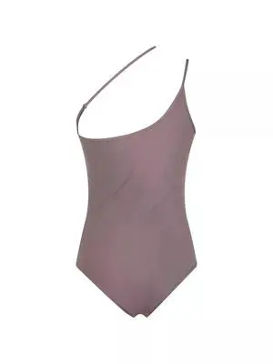 Coperni Swipe-detail One-shoulder Swimsuit