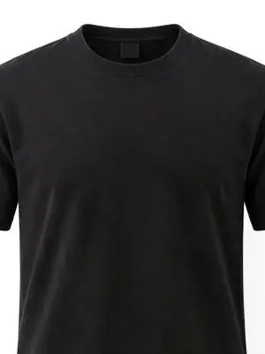 PATRICK ASSARAF Cotton T-shirt - Black