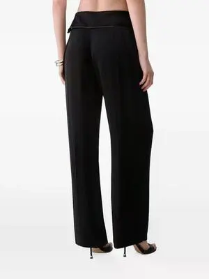 Liu Jo Trousers With Lingerie Detail