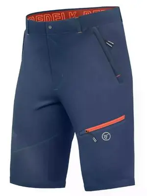 REDELK Logo-patch Cargo Shorts - Blue