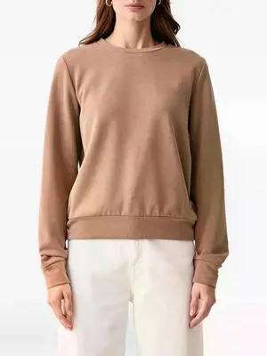 COLMAR Crew-neck Logo-patch Sweatshirt