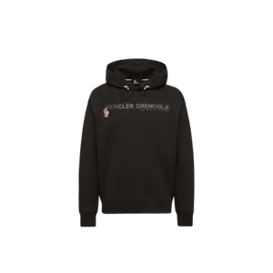 Moncler Coordinates Logo Cotton Hoodie