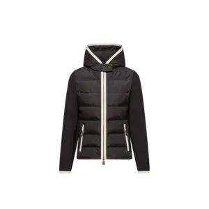 Moncler Padded Zip-up Hoodie