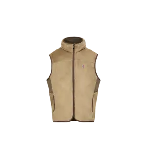 Moncler Polartec Gilet - Brown