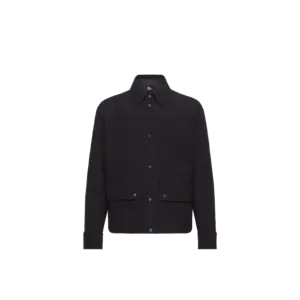 Moncler Interlock Long Sleeve Shirt - Blue