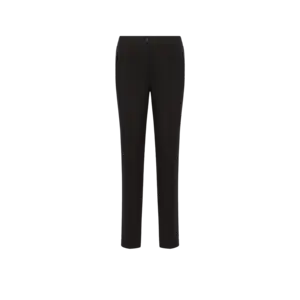Moncler Technical Twill Trousers - Black