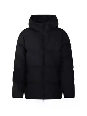 Stone Island 4100037 Crinkle Reps Ny Down Jacket - Black