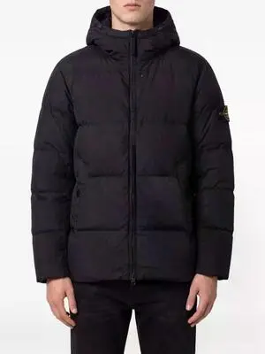 Stone Island 4100037 Crinkle Reps Ny Down Jacket