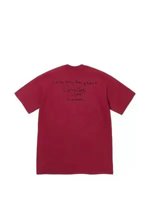 Supreme X Larry Clark Neighbors T-shirt