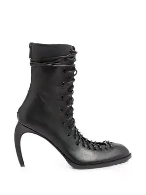 ANN DEMEULEMEESTER Lace-up Ankle Boots