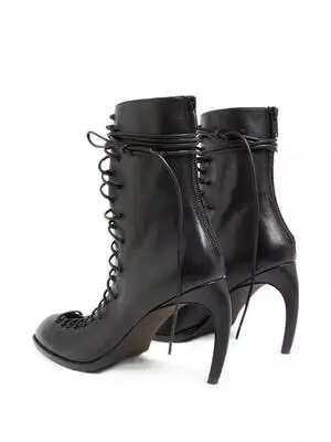 ANN DEMEULEMEESTER Lace-up Ankle Boots