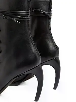ANN DEMEULEMEESTER Lace-up Ankle Boots