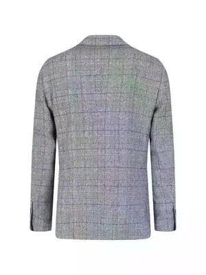 LARDINI X Sugar Prince Of Wales Check Jacket