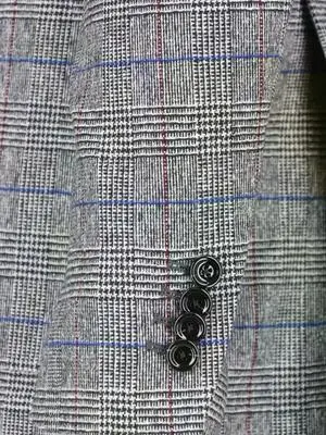 LARDINI X Sugar Prince Of Wales Check Jacket