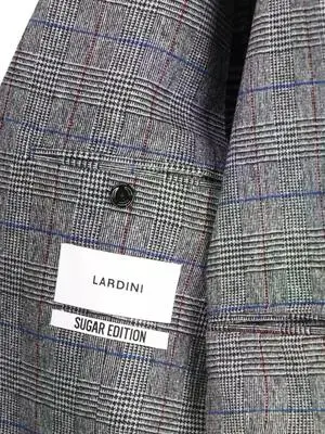 LARDINI X Sugar Prince Of Wales Check Jacket