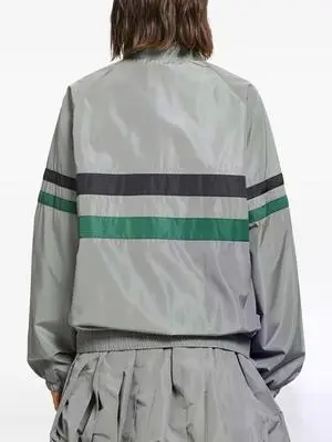 Miu Miu Technical Silk Blouson Jacket