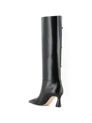 MALONE SOULIERS 70mm Nolan Buckle-detail Pointed-toe Boots