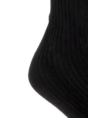 Dsquared2 Ribbed-knit Logo-print Socks