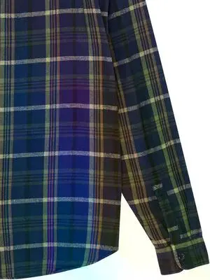 Deus Ex Machina Vacay Check-motif Shirt