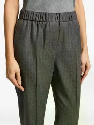 Peserico Pinstriped-pattern Trousers