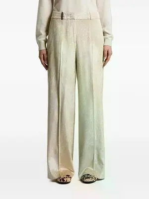 Peserico Pleat-detail Corduroy Trousers - Neutrals