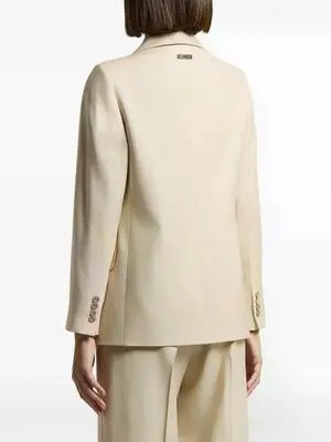Peserico Single-breasted Peak-lapels Jacket