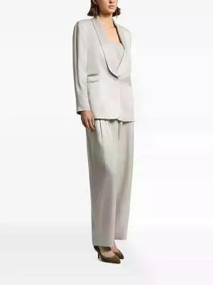 Peserico Shawl-lapel Single-breasted Jacket