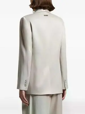 Peserico Shawl-lapel Single-breasted Jacket