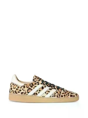 Adidas Handball Spezial Leopard-print Sneakers