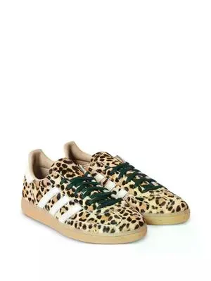 Adidas Handball Spezial Leopard-print Sneakers