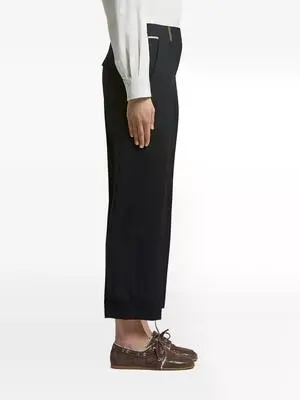Peserico Turn-up Tailored Trousers