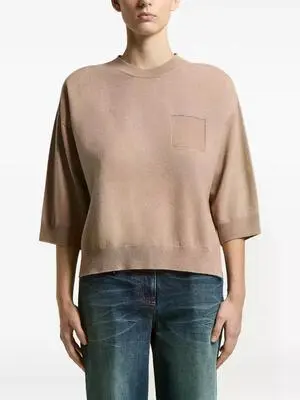 Peserico Embellished-pocket Jumper